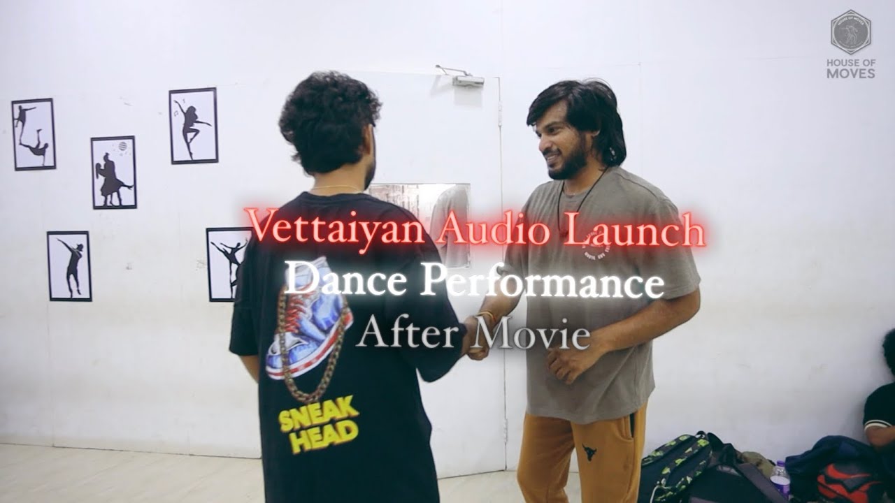 Vettaiyan Audio Launch | Rakshan’s Tribute to Superstar Rajinikanth ...