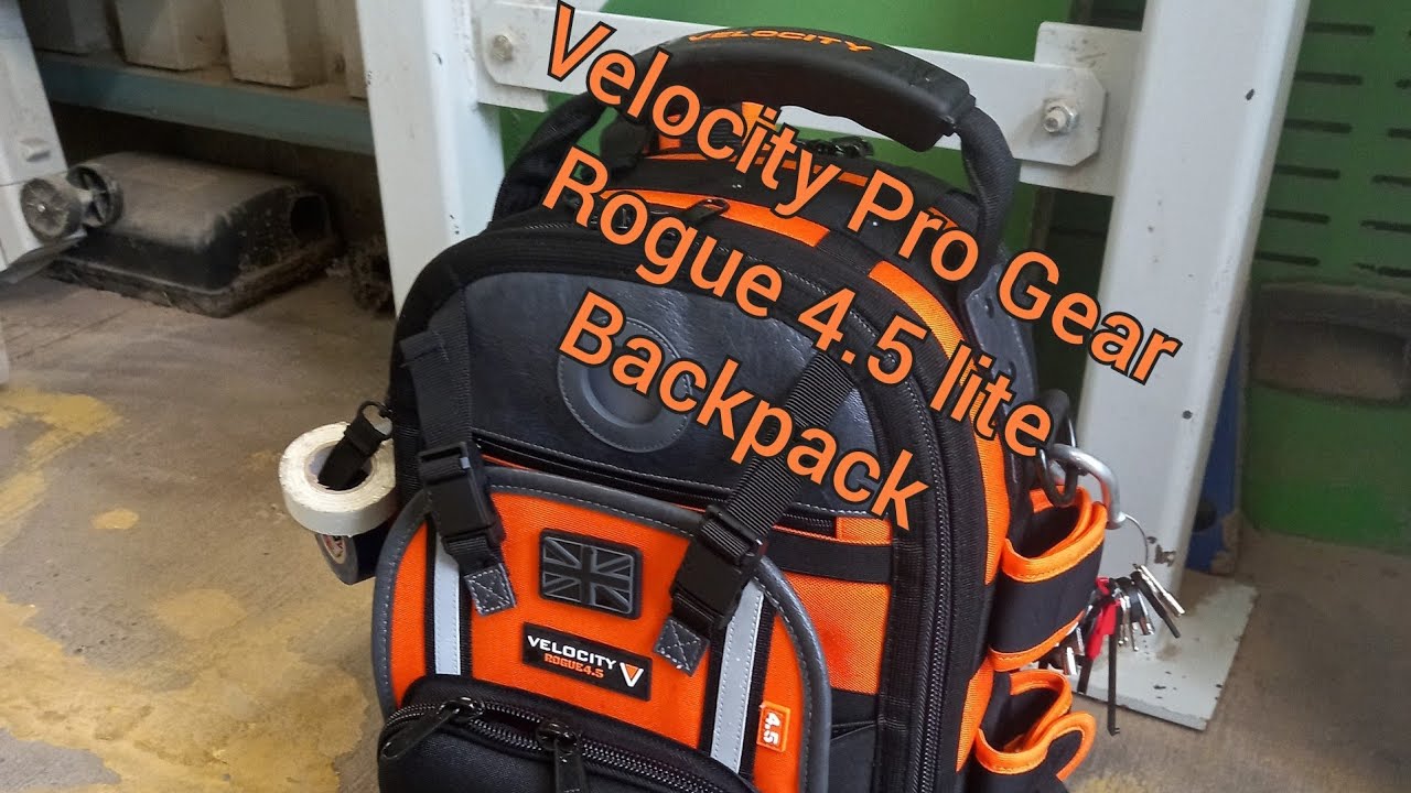 Velocity Pro Gear Rogue 4.5 Backpack - YouTube