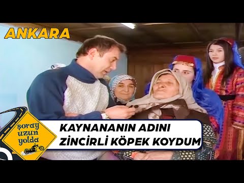 Kaynanalar Zincirli Köpek Olur 🤣 | Şoray Uzun Yolda