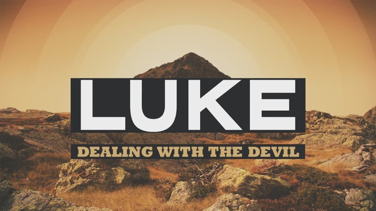 LUKE: Dealing with the Devil - Craig McAdams - YouTube