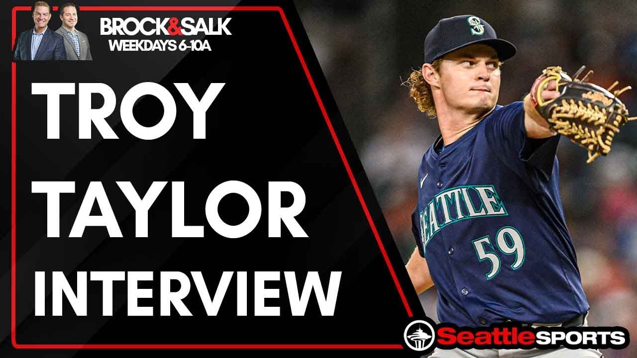 #Mariners Pitcher Troy Taylor on His Journey to the MLB | # ...
