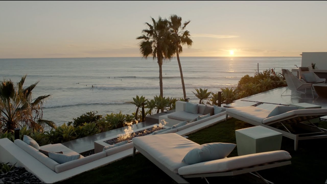 3Eleven Sea Ridge - A Contemporary Oceanfront Masterpiece - YouTube