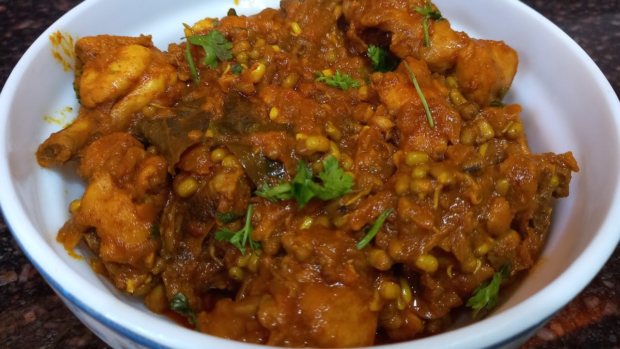 Healthy and Flavorful Sprout Moong Chicken: An Easy and Nutritious ...