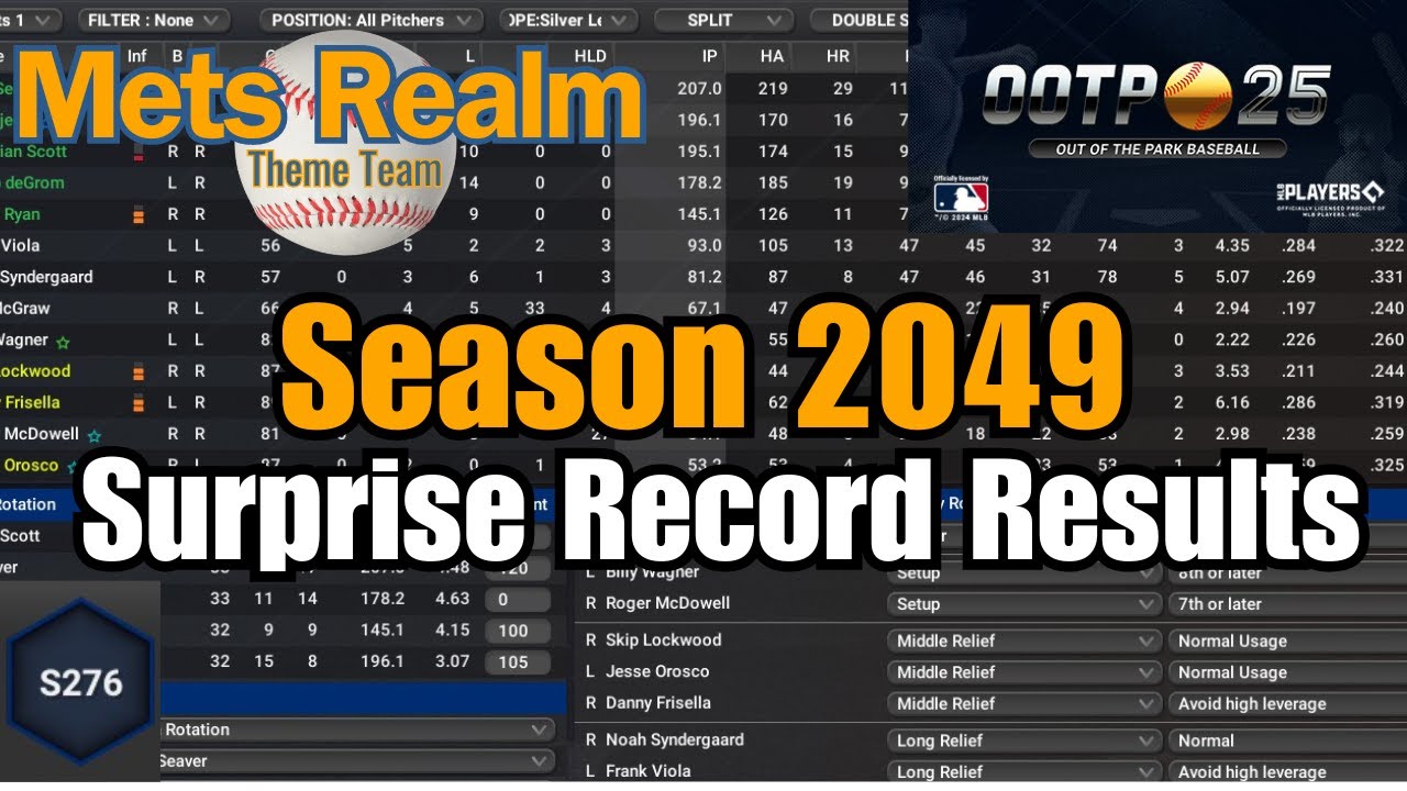Surprise Record Result for the Mets Realm! - YouTube