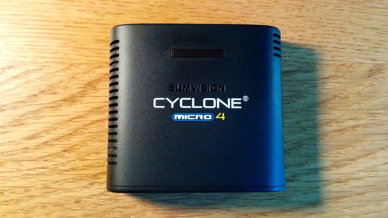 Sumvision Cyclone Micro 4 Media Player Review - YouTube