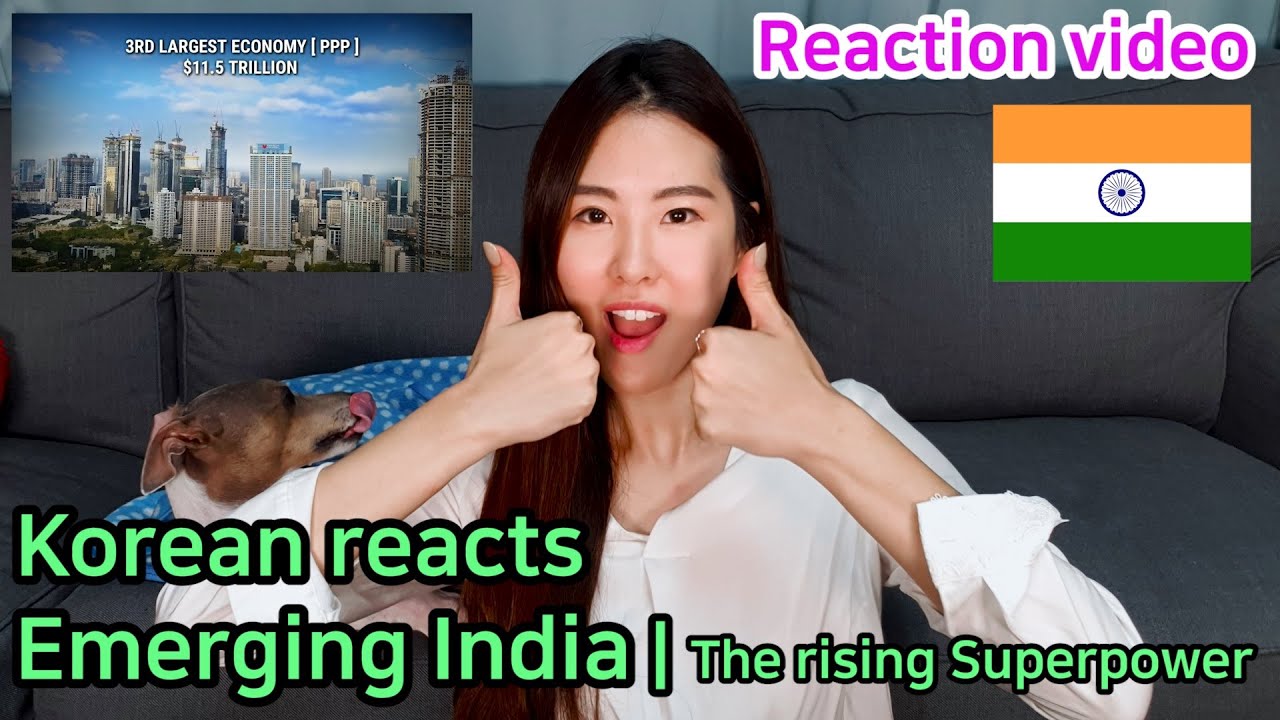 Korean reacts Bollywood video_Emerging India_reaction video - YouTube