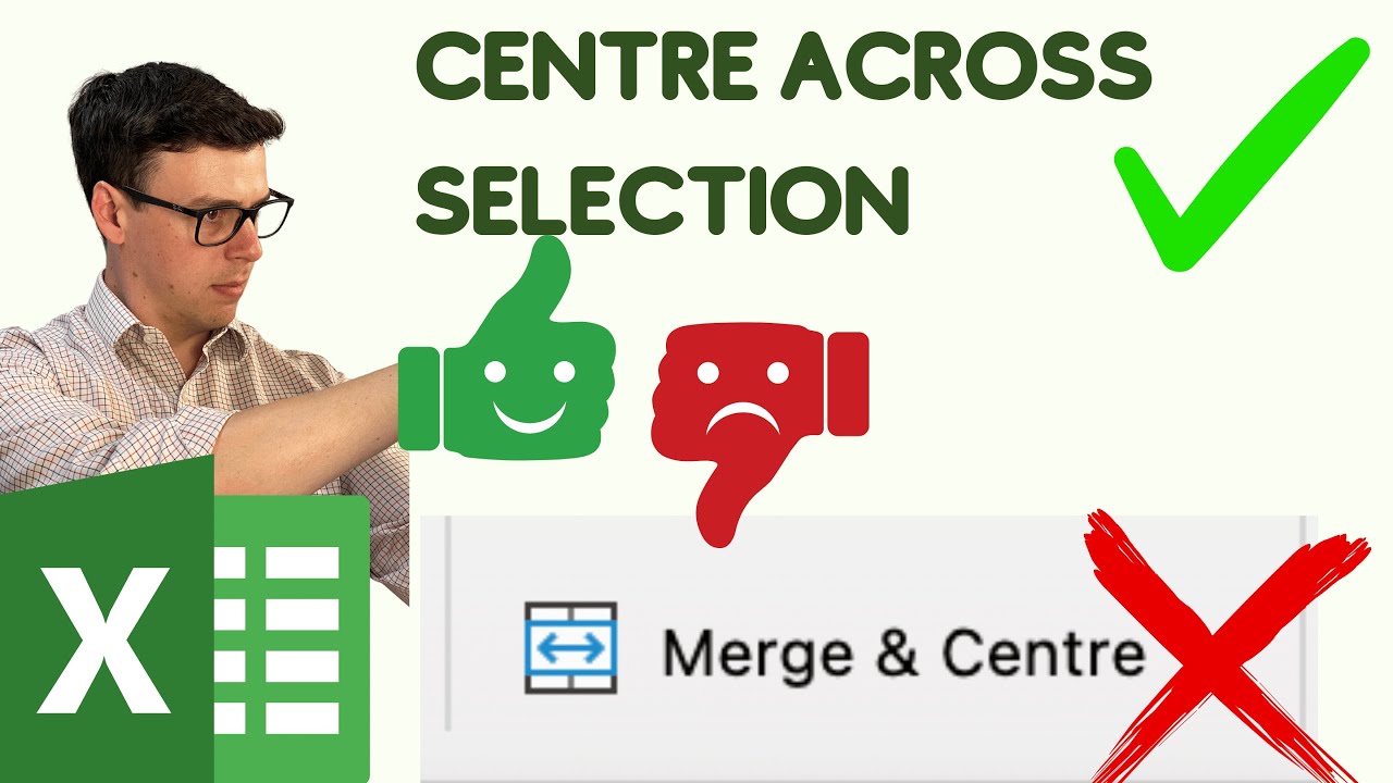 Move Over, Merge Cells - Excel's Center Across a Range is the MVP for ...