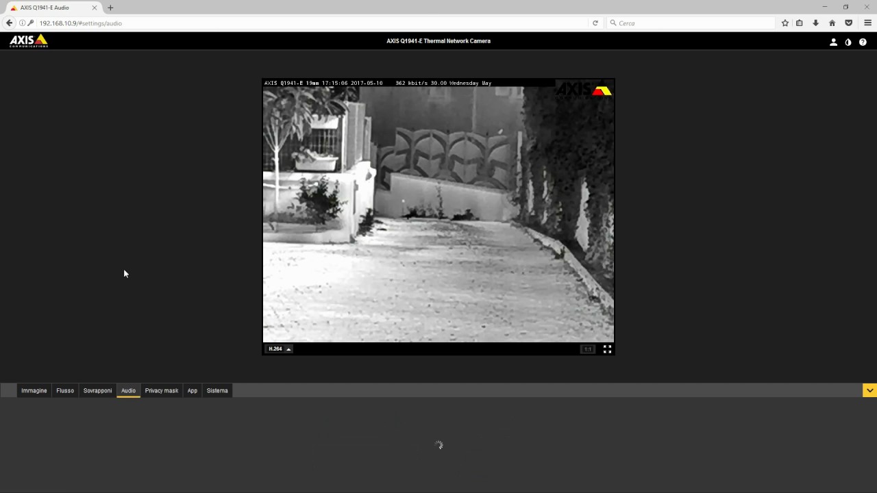 Axis new web interface - ITA - YouTube