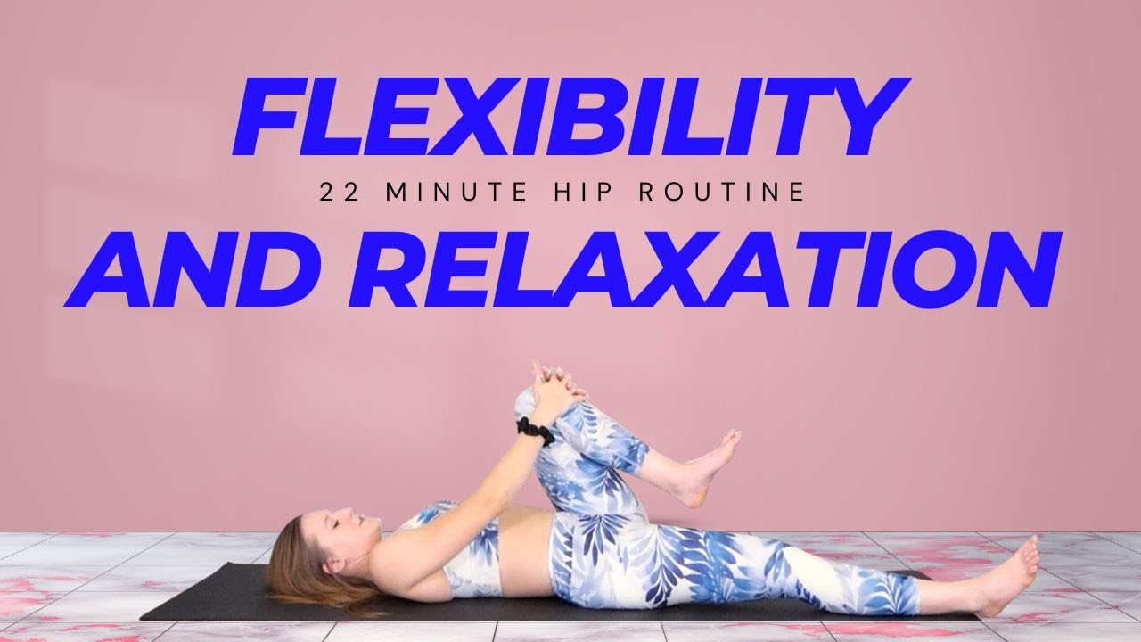 Move Those HIPS & Relieve Tension | Deep Yoga Stretches for Flexibility ...