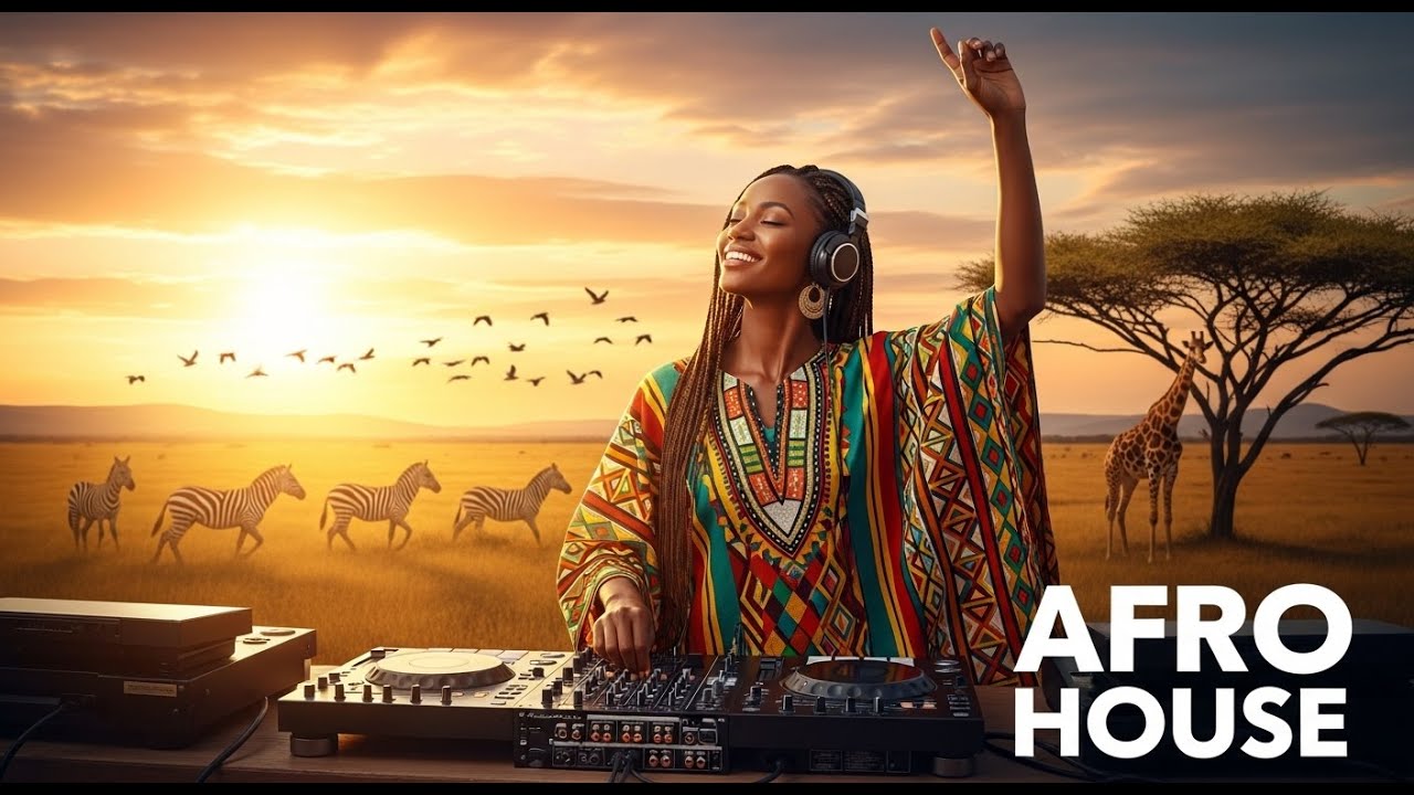 Afro House Sunset Mix 2025 | Chill & Groove - YouTube