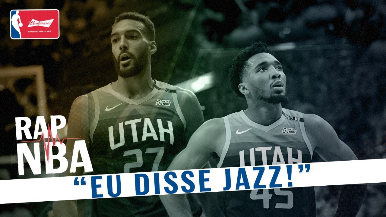 ESSE TIME TEM JAZZ!!! - RAP NBA - YouTube