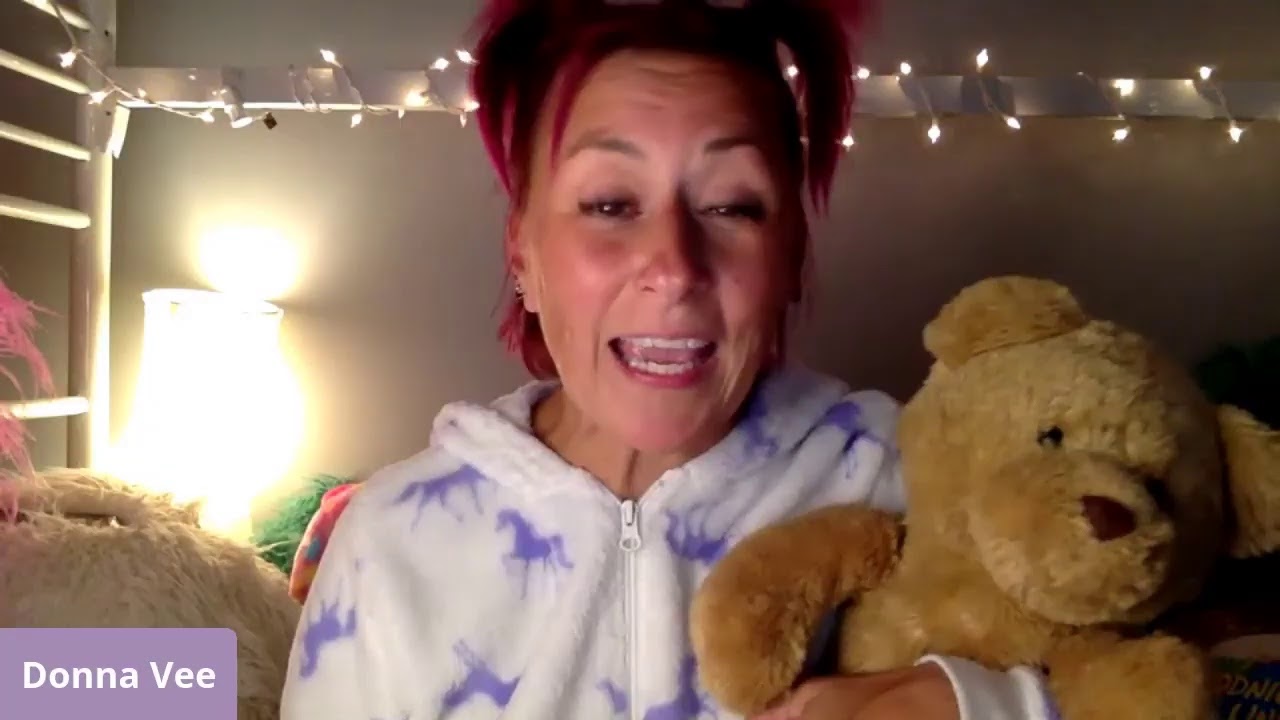 Story Time with Donna Vee- Goodnight Story Timers - YouTube