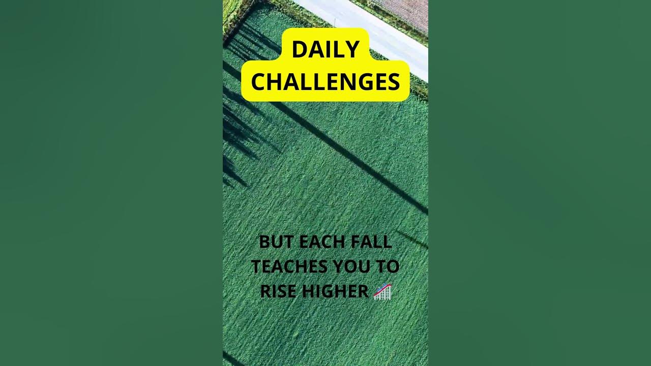 Daily Challenges Youtube