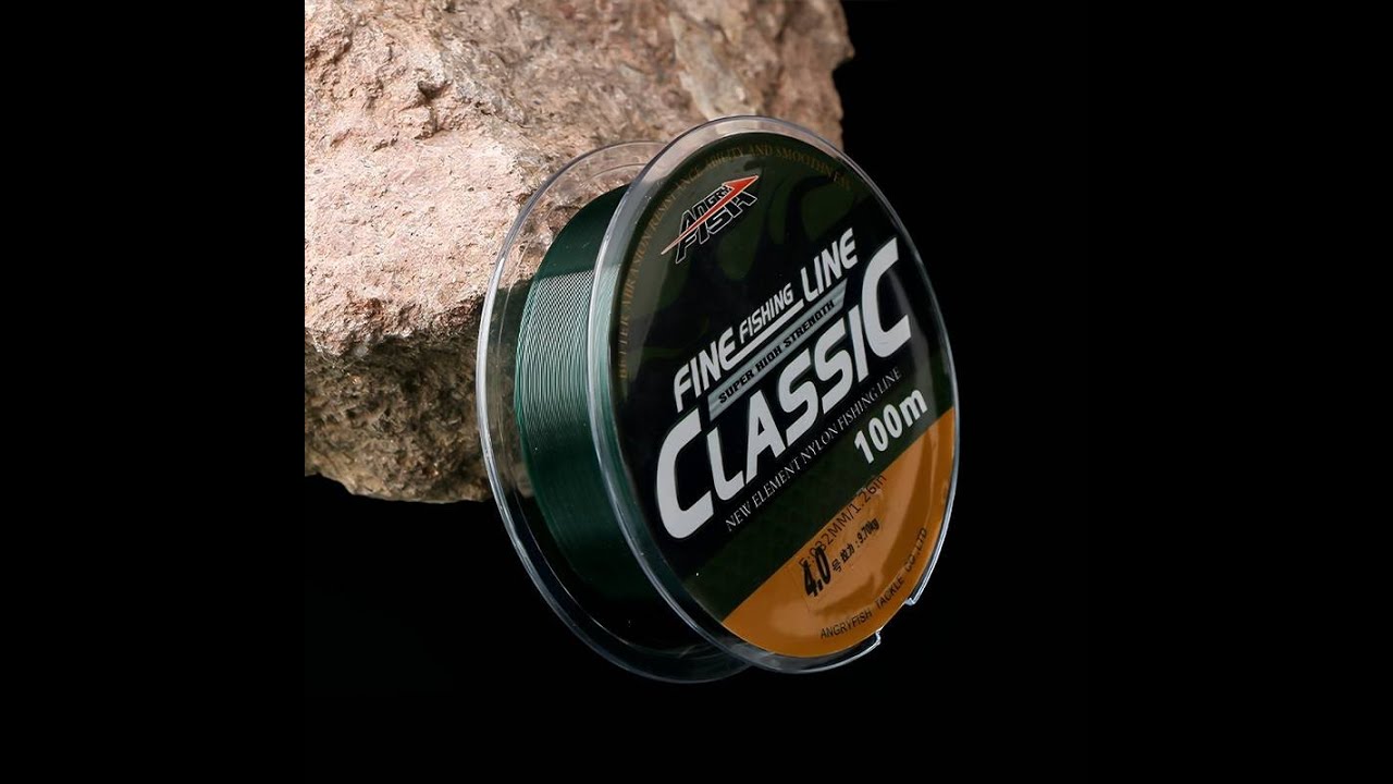 INOBARN Fishing Line, 100M Diameter 0.309mm 18.51LB Nylon Fishing Line ...