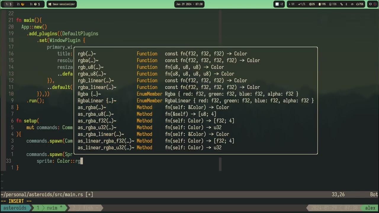 Coding Day 4 - Rust Game Dev - YouTube
