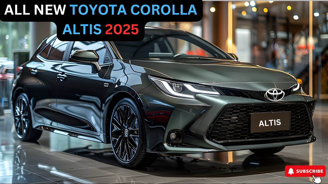 2025 All-New Toyota Corolla Altis: Sedan Compact, Complete Features and ...