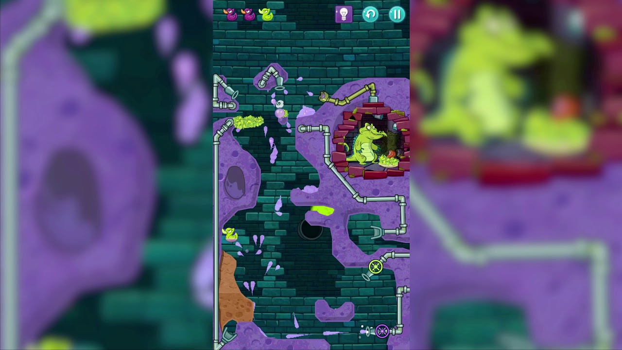 Where’s my water 2 ? : Level 47 : Up Up Up and Away ! : Cranky Mode ...