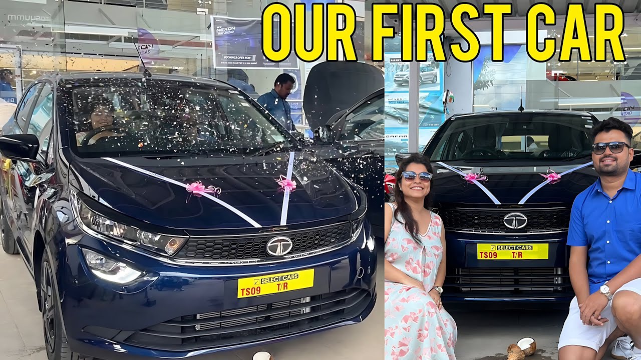 Our First Car | A Tiny Tick to a BIG Dream | Tata Altroz - YouTube
