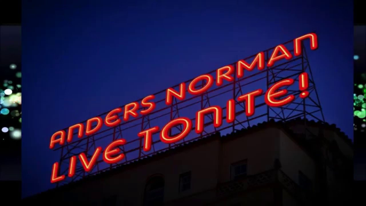 ANDERS NORMAN 2015 - YouTube