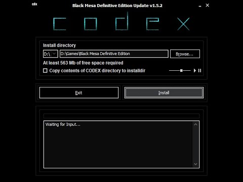 CODEX Installer Music - 06/2021 - YouTube