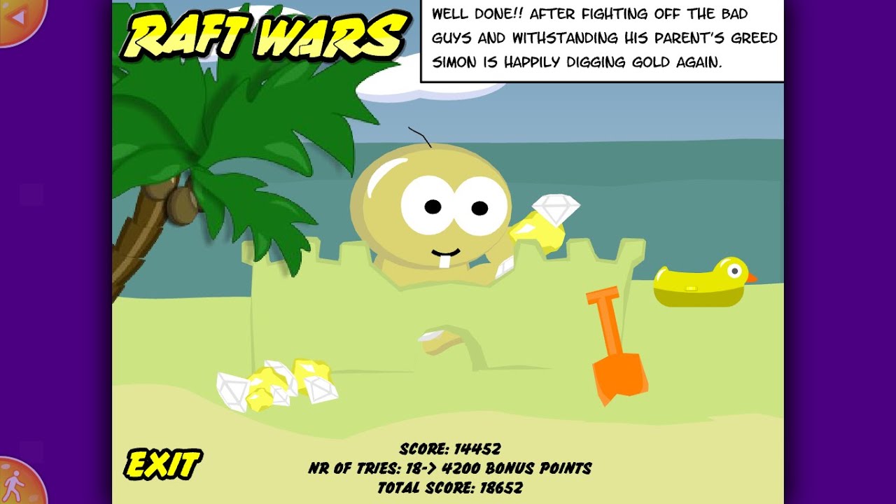 The Actual ending of Raft Wars? (Friv) - YouTube