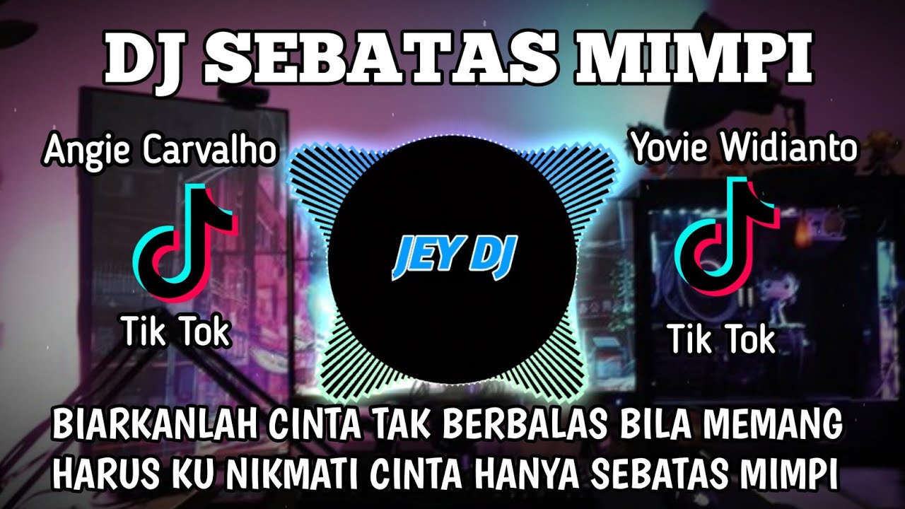 DJ BIARKANLAH CINTA TAK TERBALAS REMIX | FULL BASS TERBARU VIRAL TIK ...