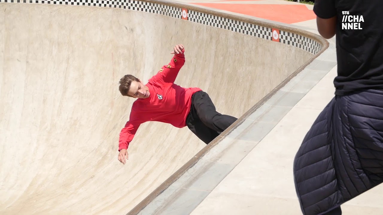 WS Park Skateboarding World Championship - 2° Luiz Francisco - YouTube