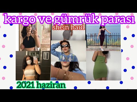 SHEIN KARGOM GELDİ | shein alışverişi