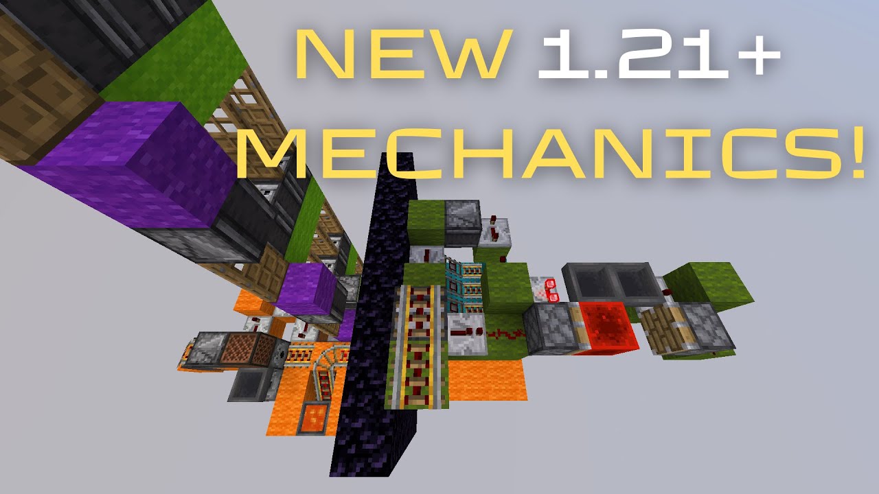 Multistory Elevator Using Brand New Game Mechanics | Minecraft 1.21+ - YouTube