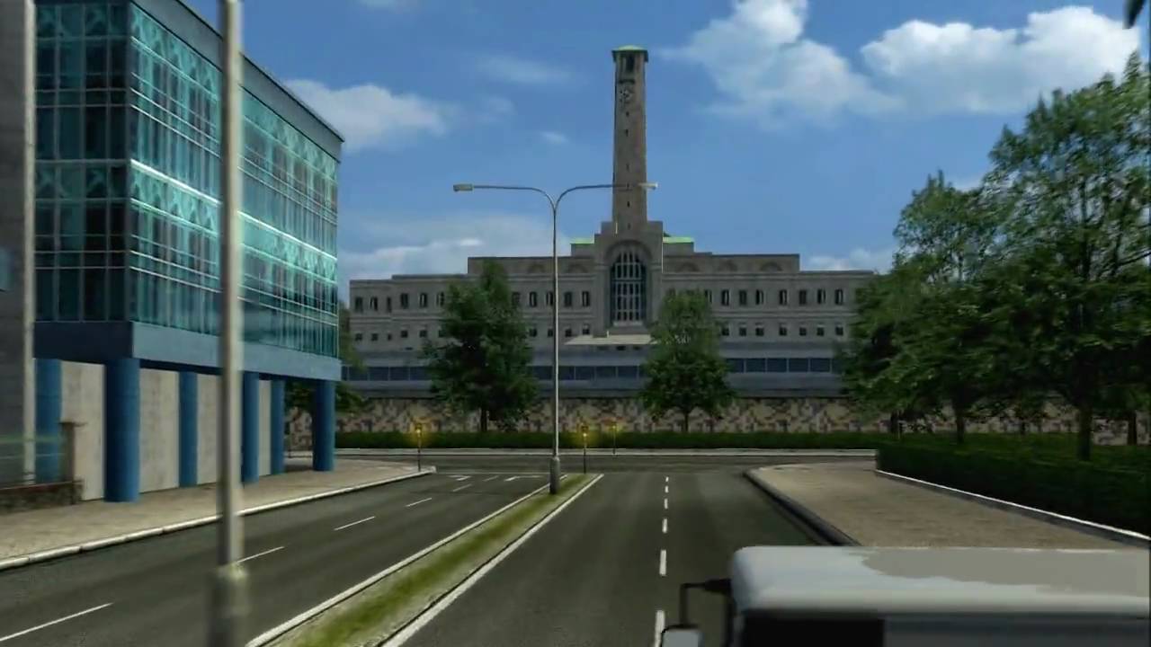 UK Truck Simulator official game trailer - YouTube