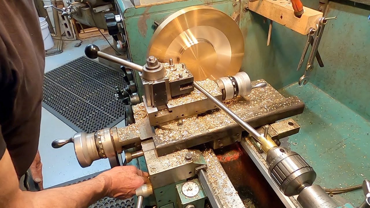 Ken Parker Archtoppery - Riff 003 Making a Spherical Disk Sander - YouTube