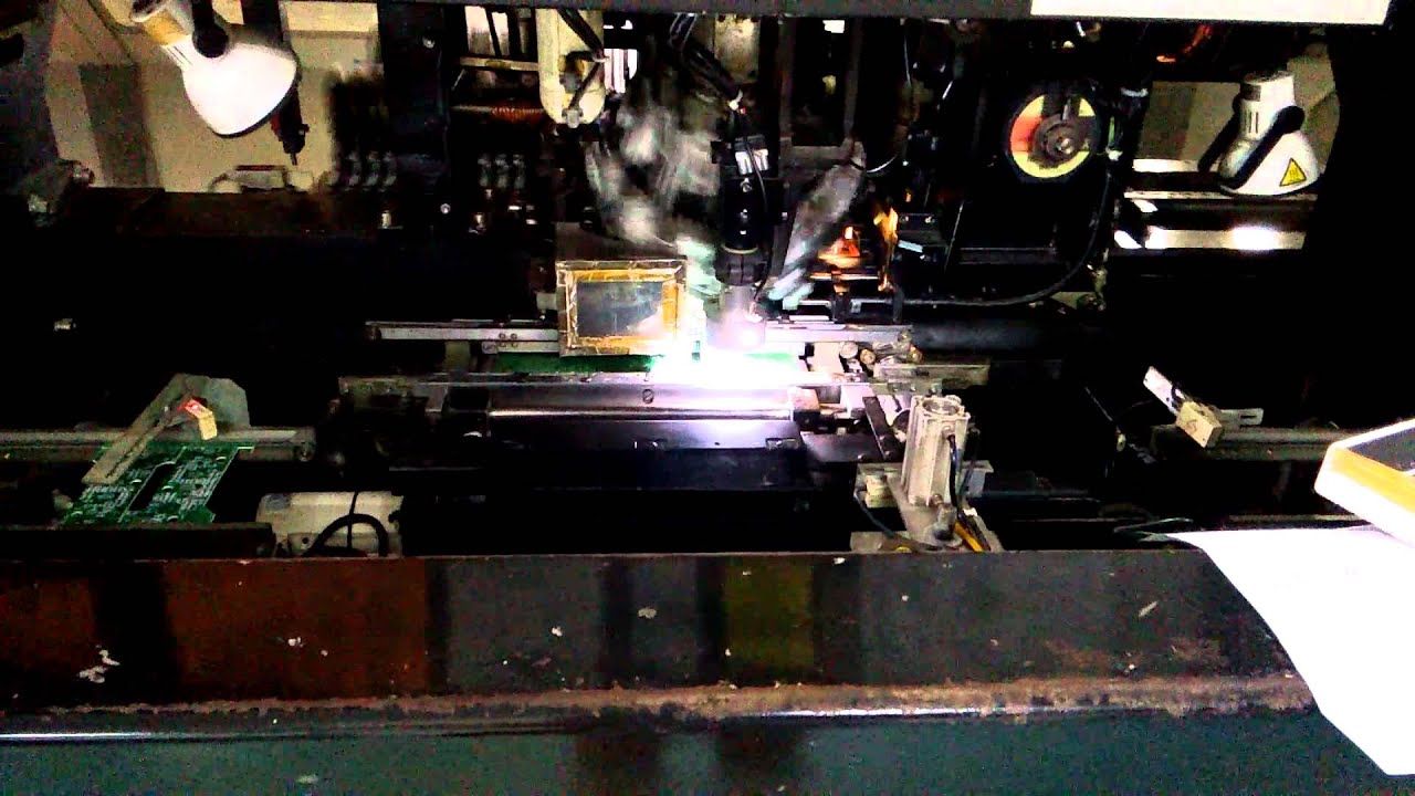 SMT Assembly Machine- SMT Placement Machine.mp4 - YouTube