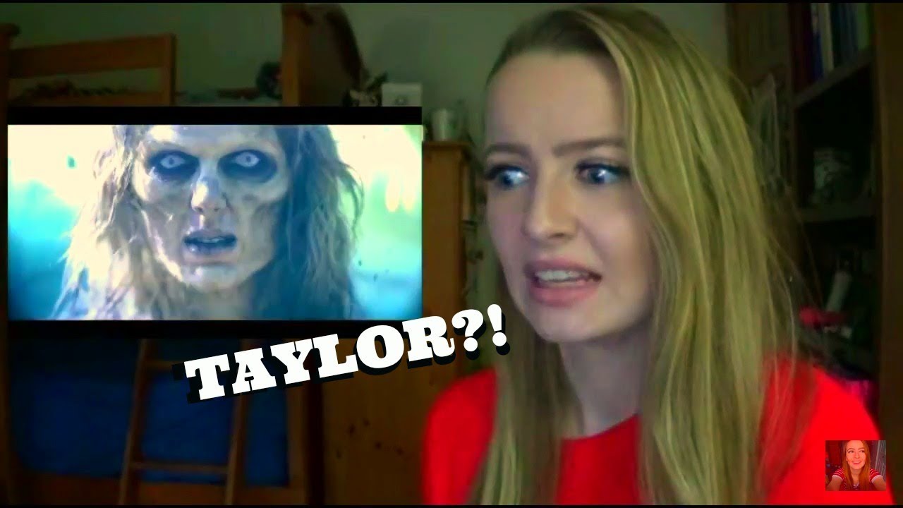 Reacting To Taylor Swift - Look What You Made Me Do (Maddy's Reaction ...