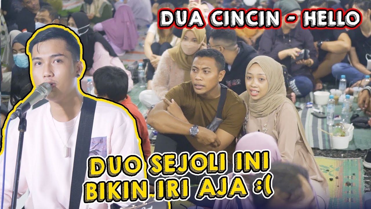 Dua Cincin - Hello | Cover by Ricky Febriansyah - YouTube