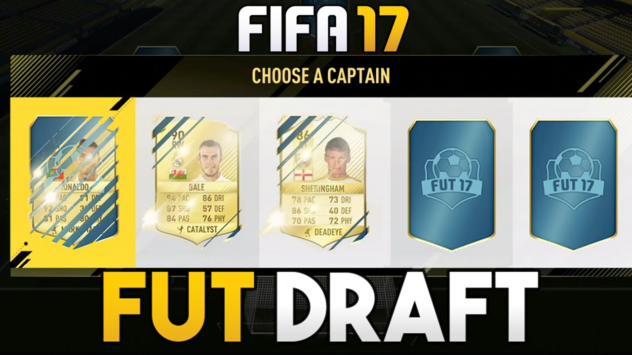 FIFA 17 FUT DRAFT | FIFA 17 ULTIMATE TEAM - YouTube
