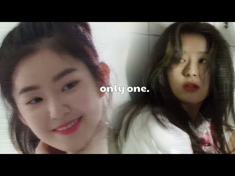 only one. | red velvet irene & seulgi [seulrene]
