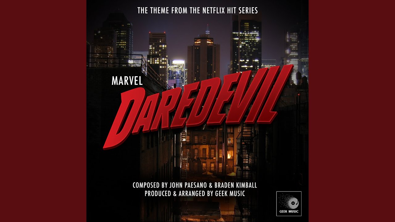 Daredevil TV main theme - YouTube
