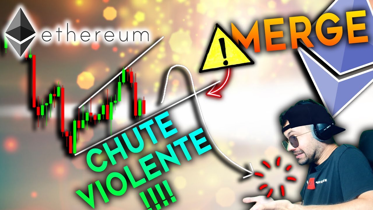 ETHEREUM 🚨 FAKE PUMP !!! MERGE = KRACH ?!!! ( ça va être rude ...