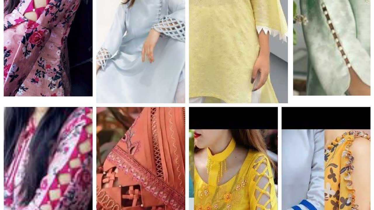 Latest Suits ki Baju ke Designs 2023 / Salwar Design / Salwar Kameez ...