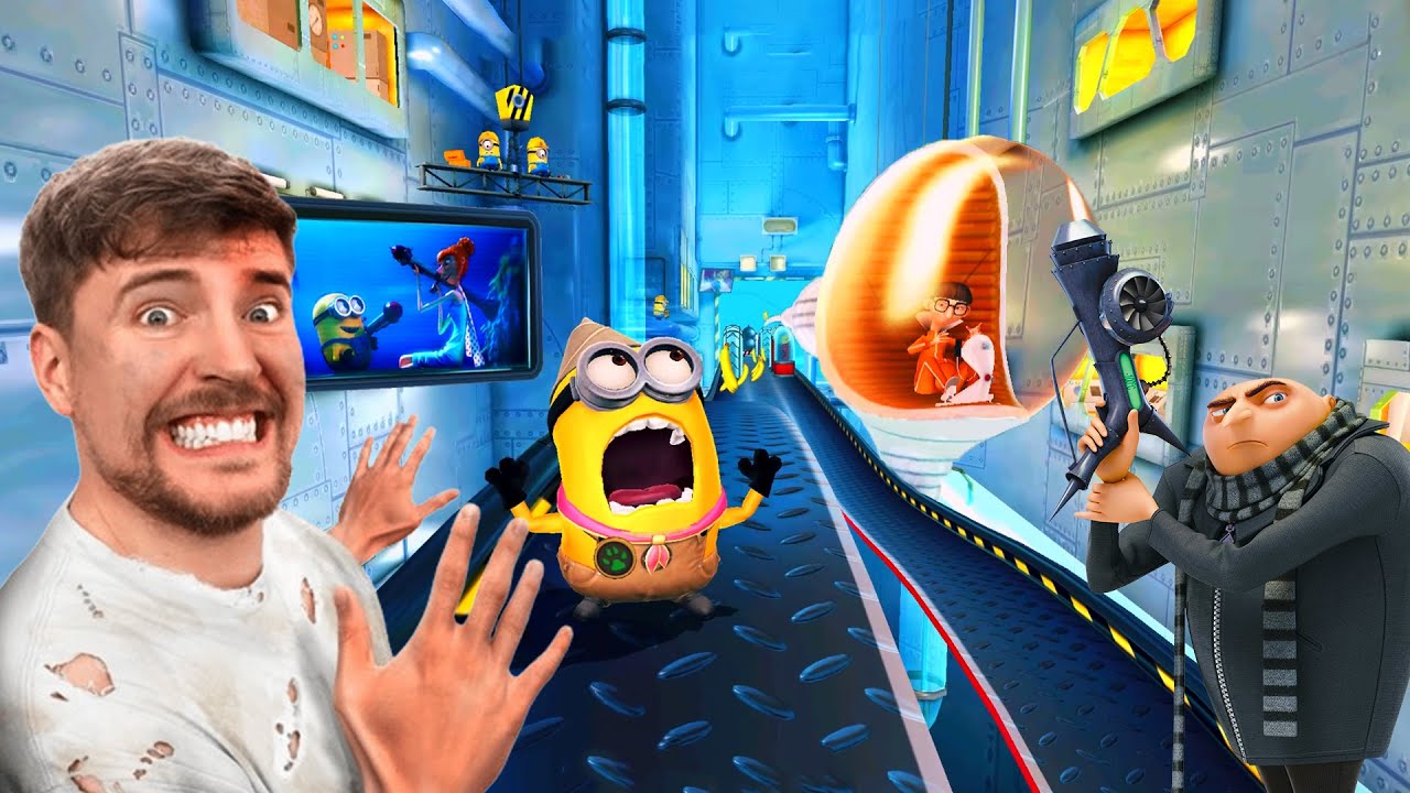 Despicable Me: Minion Rush - Scout Minion X Vector Gameplay - YouTube