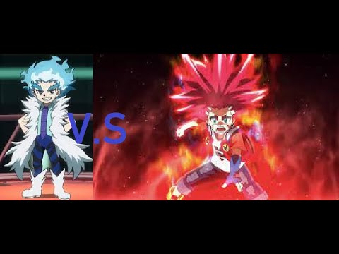 Lui V.S Aiger Rematch l Season 1 Episode 22 l Beyblade Burst Victory ...