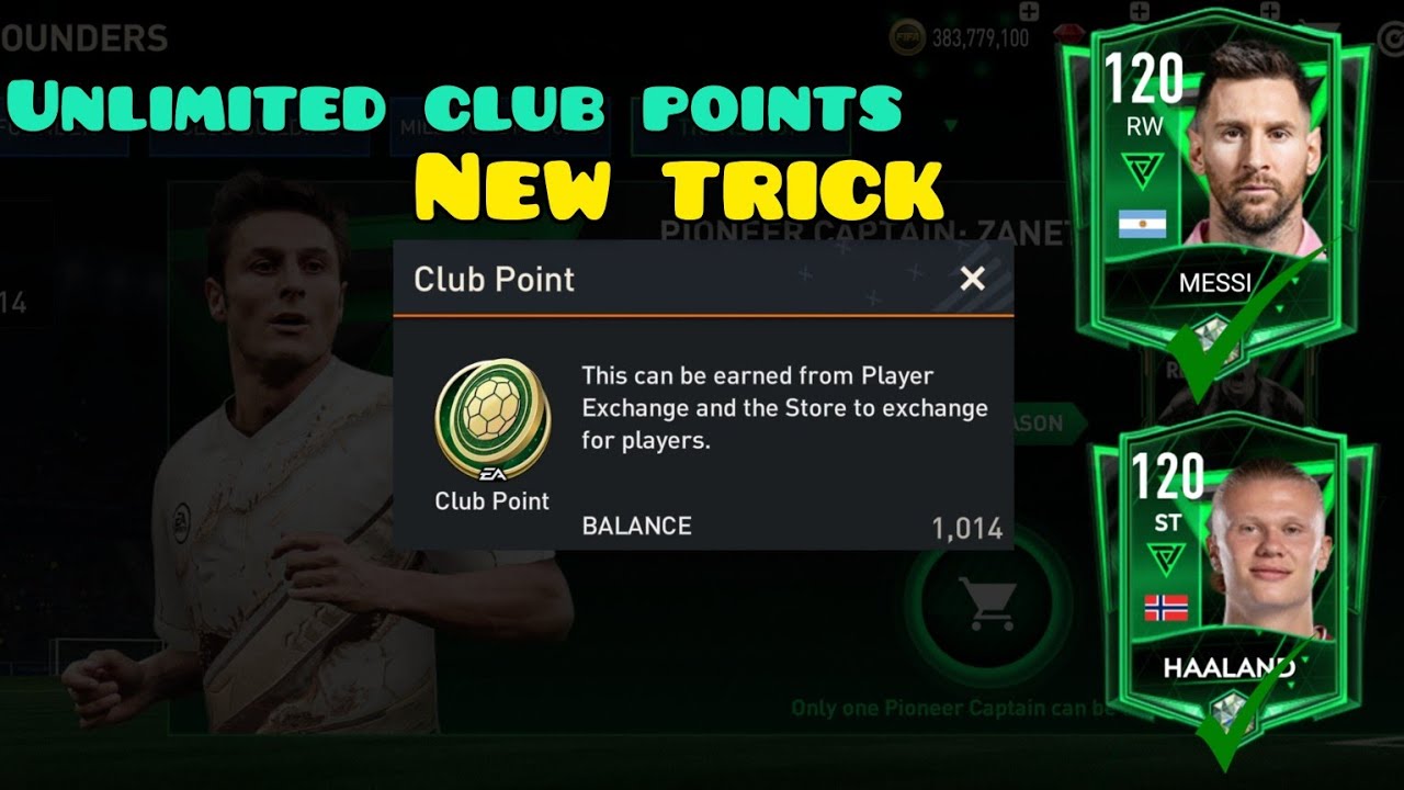 How to get club points in fifa mobile ! Fifa mobile club points || How ...