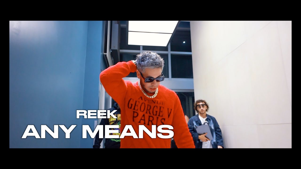 Reek - Any Means (official video) - YouTube