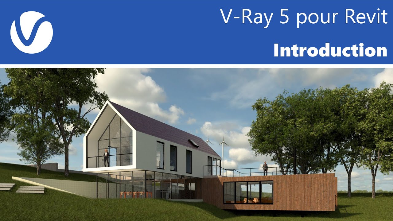 Introduction à l'interface de V-Ray 5 pour Revit - YouTube