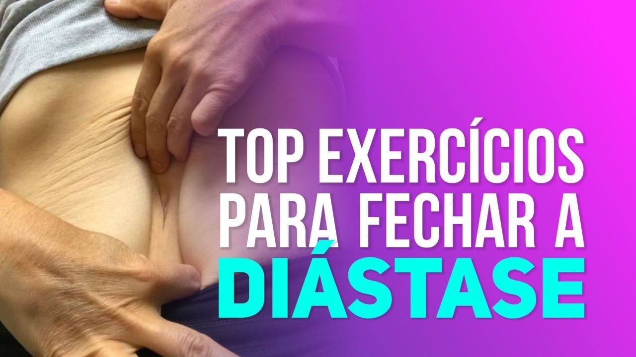 Treino Completo para FECHAR A DIASTASE - YouTube