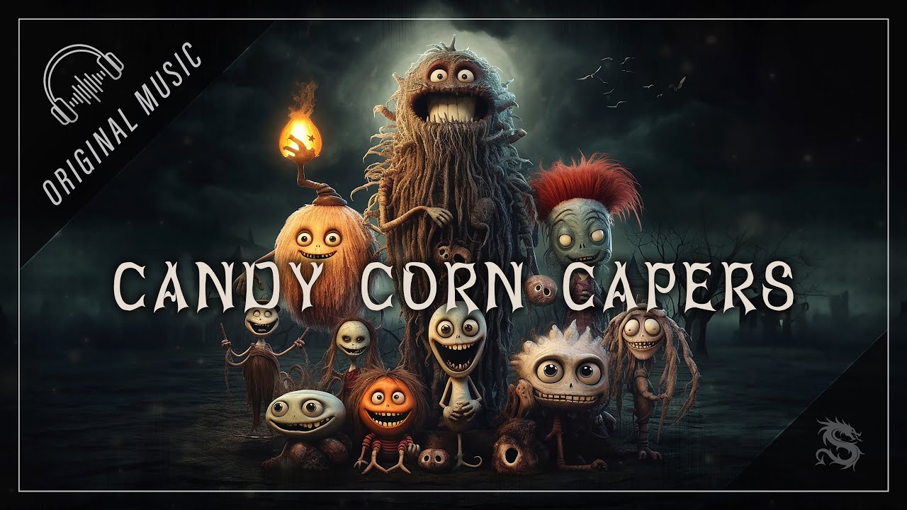 CANDY CORN CAPERS: Kid-Friendly Halloween Instrumental Music for ...