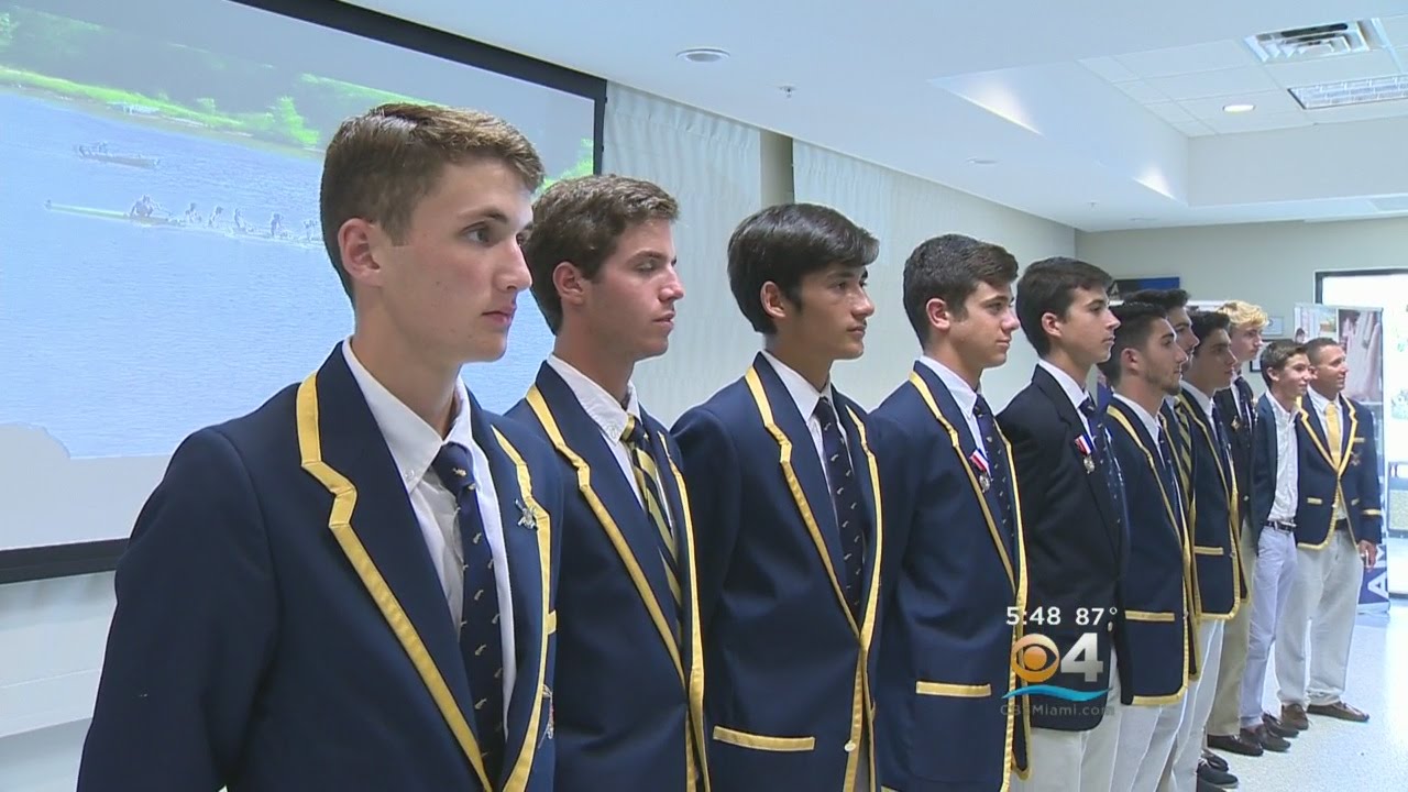 Belen Crew Team Crossing Atlantic For Royal Regatta - YouTube