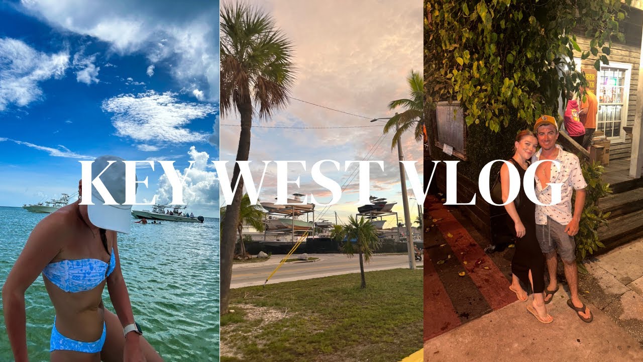 KEY WEST VLOG! - YouTube