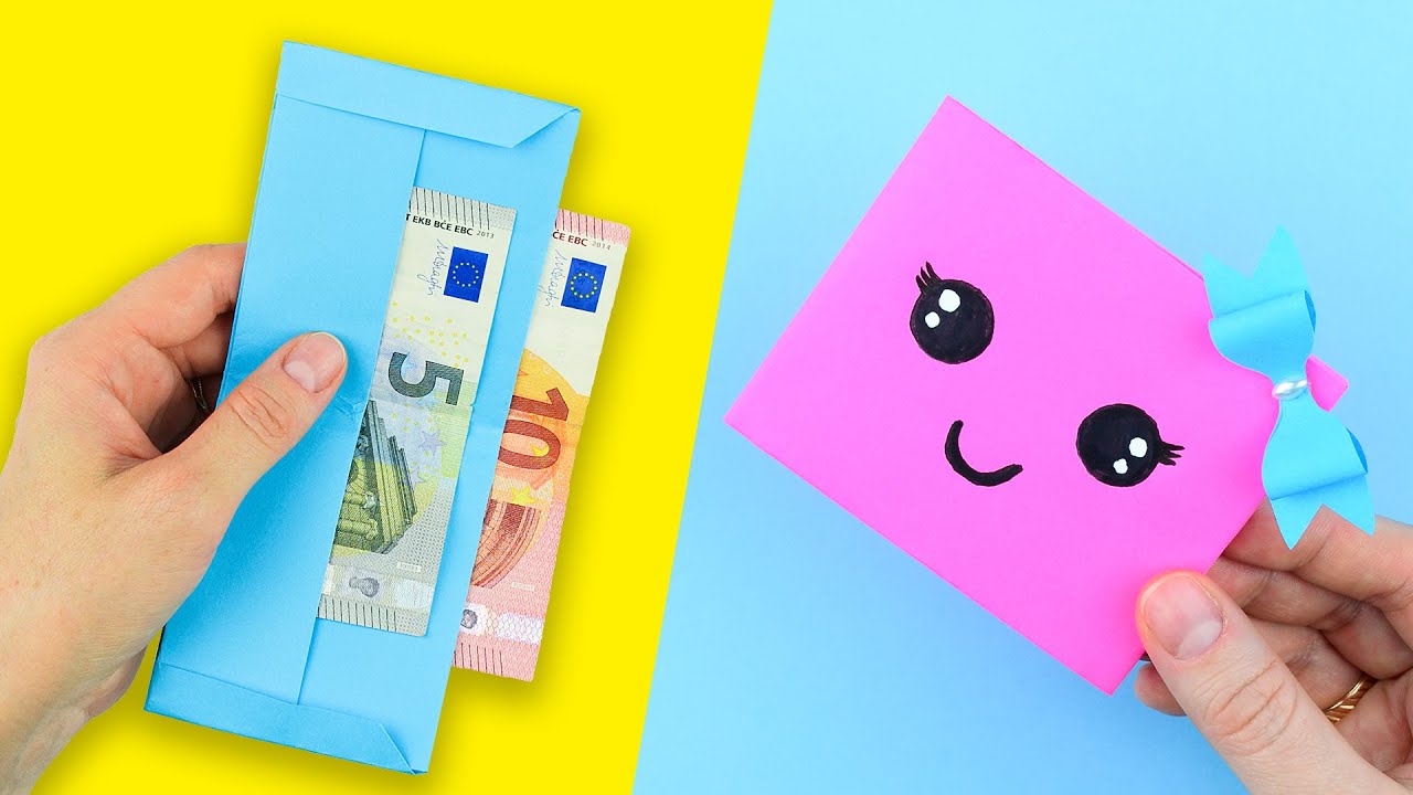 How To Make Paper Wallet Origami Paper Wallet Tutorial YouTube How To Make Paper Wallet Origami Paper Wallet Tutorial YouTube