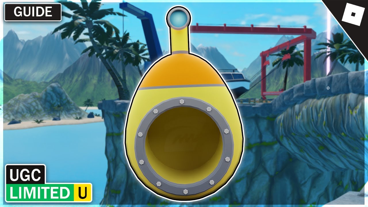 (GUIDE) (FREE LIMITED) How To Get The SUBEGG In Sharkbite 2 | Roblox ...